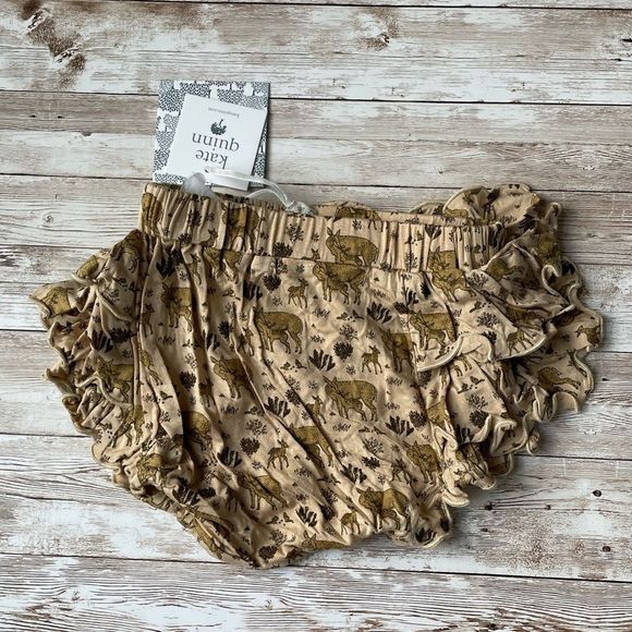 kate quinn | Bottoms | Kate Quinndeer Double Ruffle Bloomers | Poshmark
